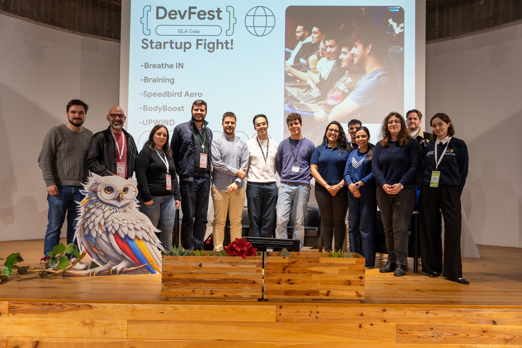 O ISLA Gaia foi palco do DEVFEST GDG On Campus, sob o tema "O ...