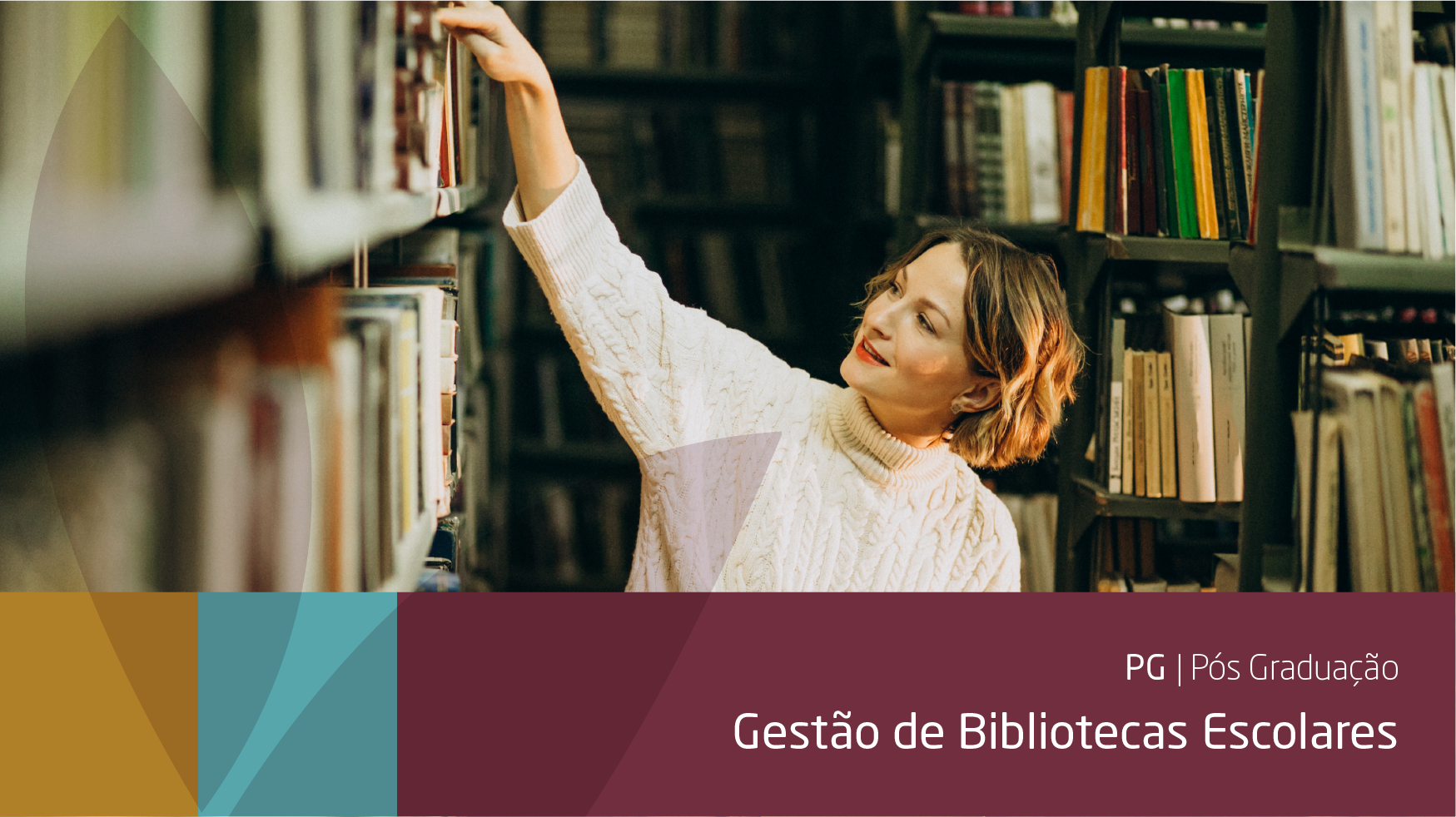 Pós-Graduação em Gestão de Bibliotecas Escolares — ISLA Gaia ...
